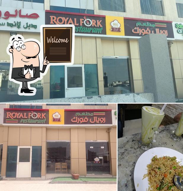 Royal Fork Restaurant, Abu Dhabi, 8F6W+FJG - Restaurant menu and reviews
