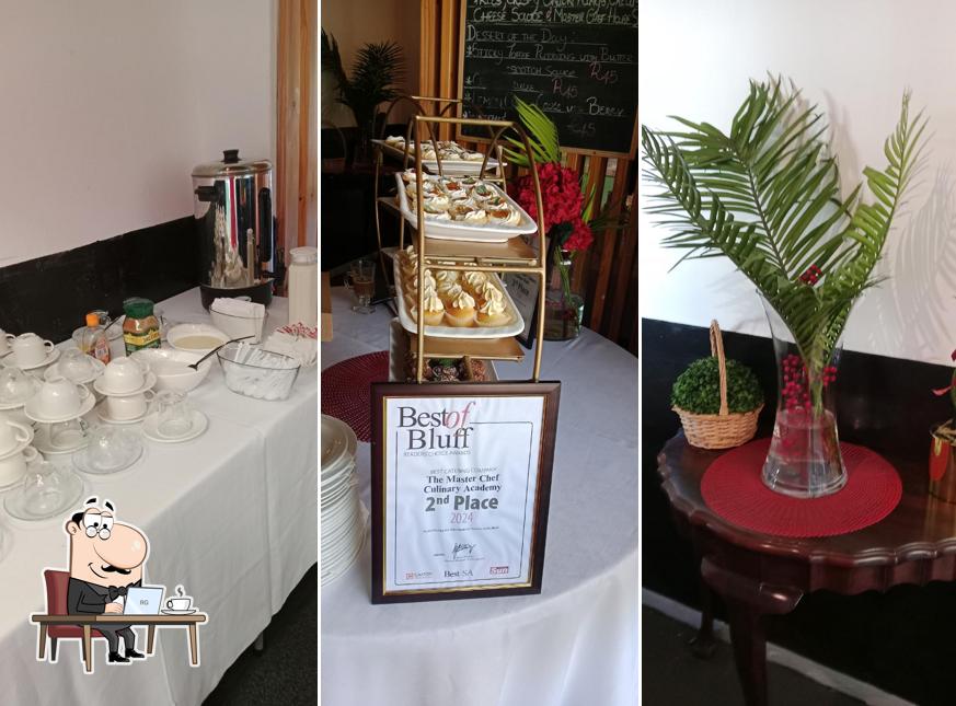 The Master Chef Coffee Shop, Bluff - Restaurant menu, prices and reviews