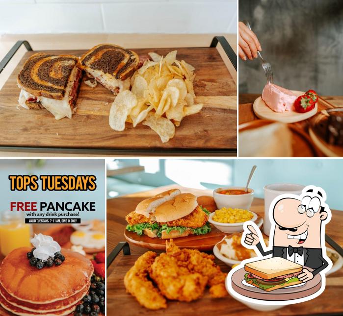 Tops Cafe & Bar, Dallas - Restaurant menu, prices and reviews