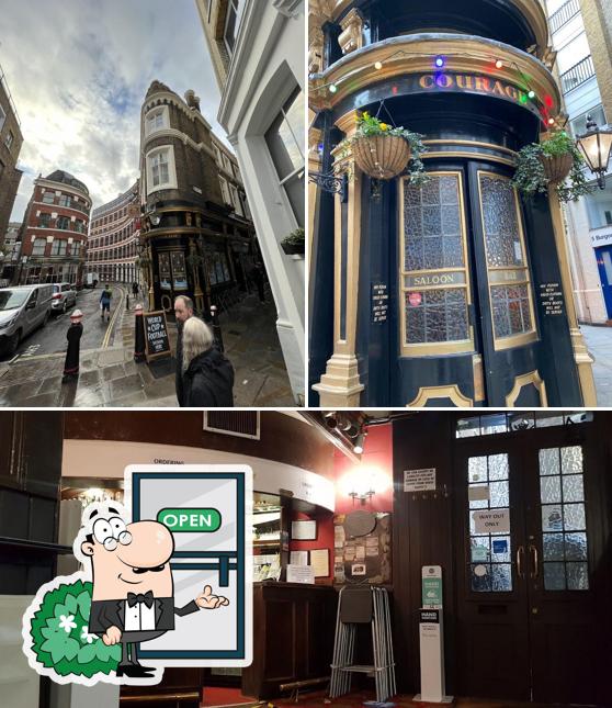 The Cockpit, London, Blackfriars - Restaurant menu, prices and reviews