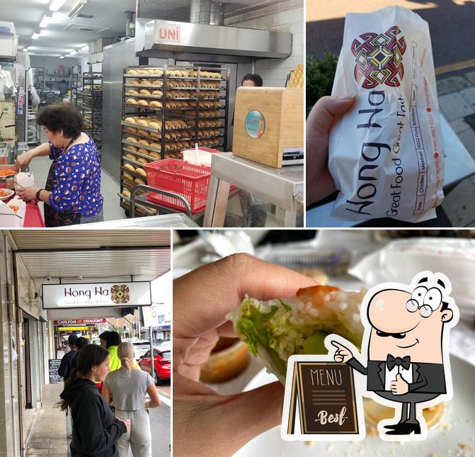 Hong Ha Bakery Mascot in Mascot - Restaurant menu and reviews