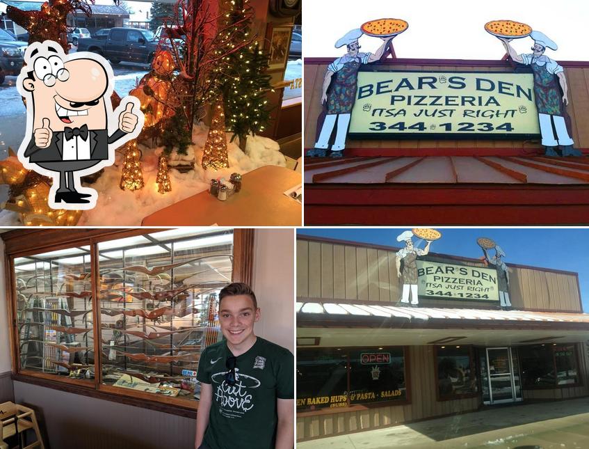 Bear's Den Pizzeria, Grayling - Restaurant menu, prices and reviews