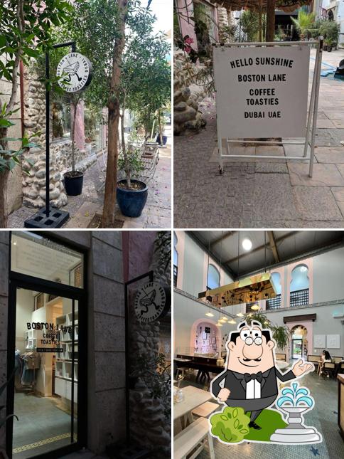 Boston Lane cafe, Dubai - Restaurant menu and reviews