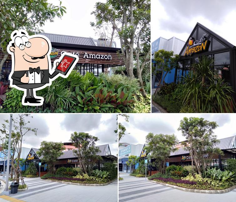 Café Amazon, Hat Yai, XFX3+Q4X - Opiniones del restaurante