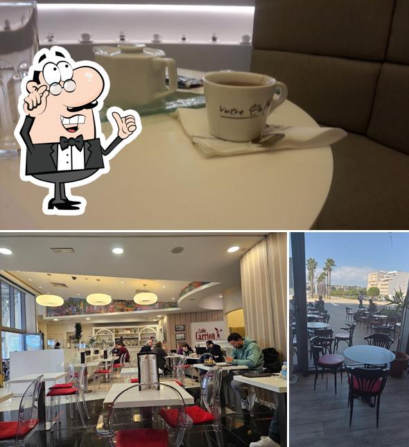 Café Carrion, Rabat - Menu du restaurant, prix et avis