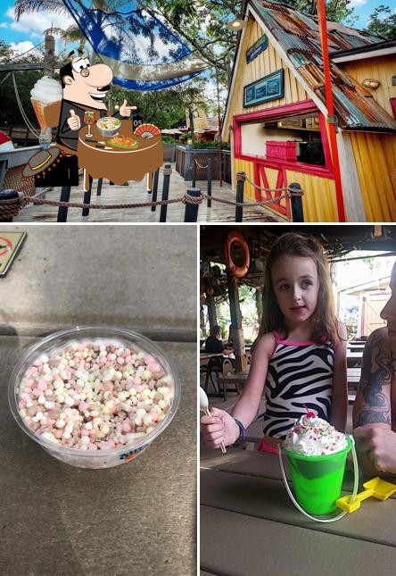 Happy Landings Ice Cream, Orlando - Menú del restaurante, precios y reseñas