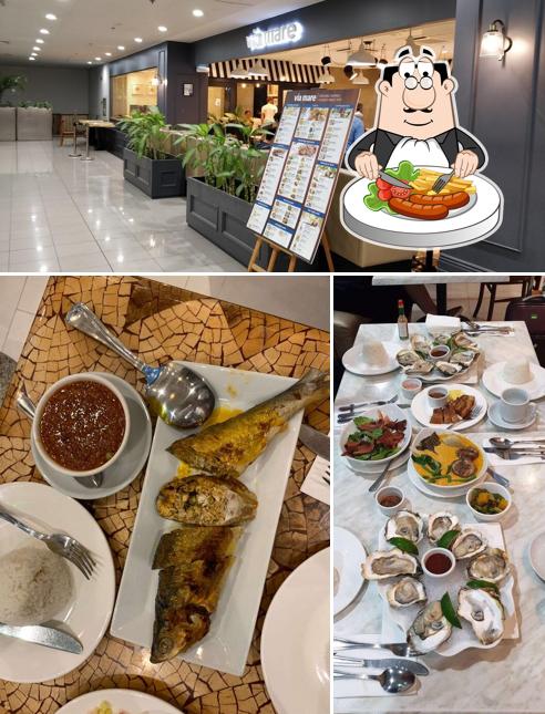Cafe Via Mare, Pasay, Nichols - Restaurant menu, prices and reviews