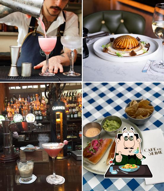 Café en Seine, Dublin - Restaurant menu, prices and reviews