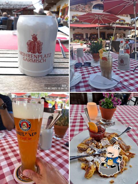 Fischer's Mohrenplatz restaurant, Garmisch-Partenkirchen - Restaurant ...