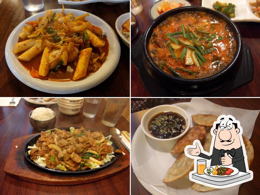 Kimchi Bistro, Seattle - Restaurant menu, prices and reviews