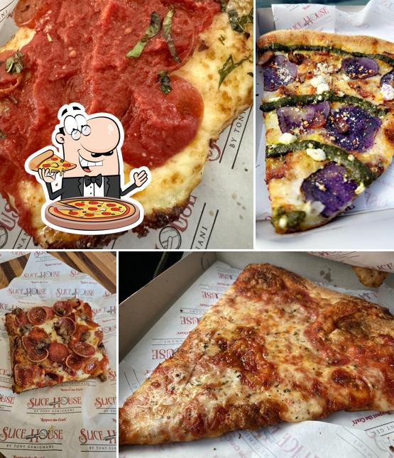 Slice House by Tony Gemignani, Folsom - Restaurant menu, prices and reviews