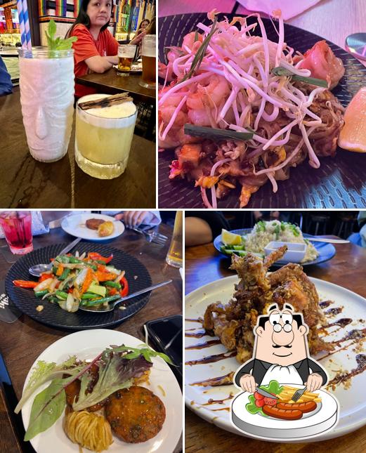 Chamberlain Hotel (C-Bar), Haymarket - Restaurant menu, prices and reviews