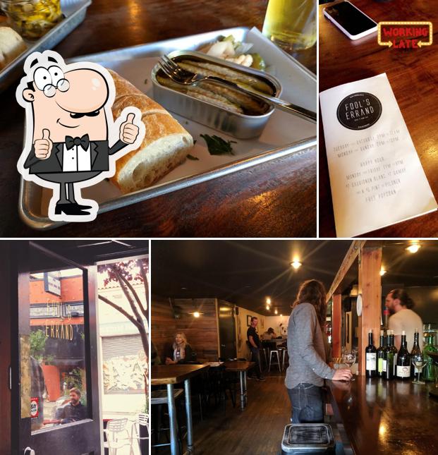 Fool's Errand in San Francisco - Restaurant menu and reviews