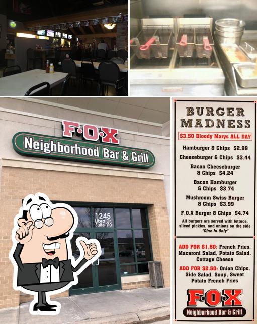 Red Fox Steak House & Lounge, 1245 Libra Dr in Lincoln - Restaurant ...
