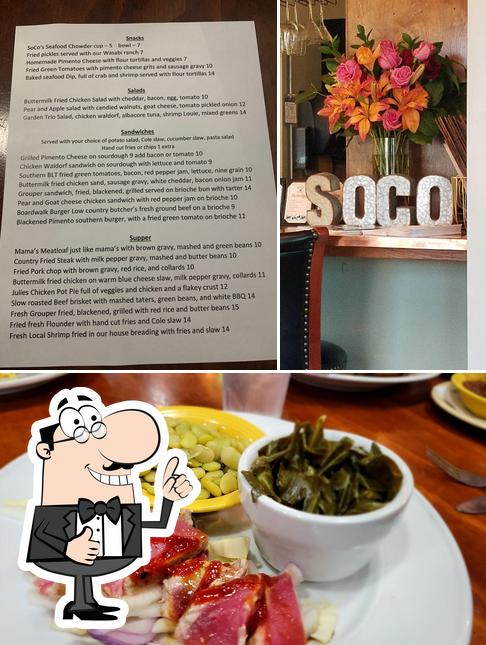 SoCo Grille in Georgetown - Restaurant menu and reviews