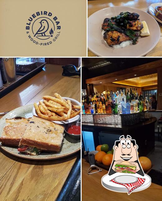 The Bluebird Bar in Newton - Restaurant menu and reviews