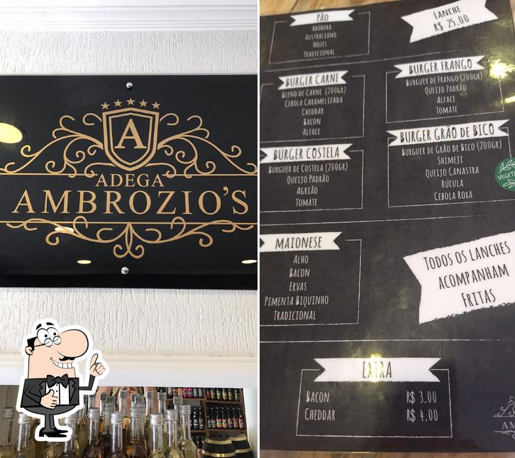 Adega & Burgueria Ambrozio's, Águas de São Pedro - Restaurant reviews
