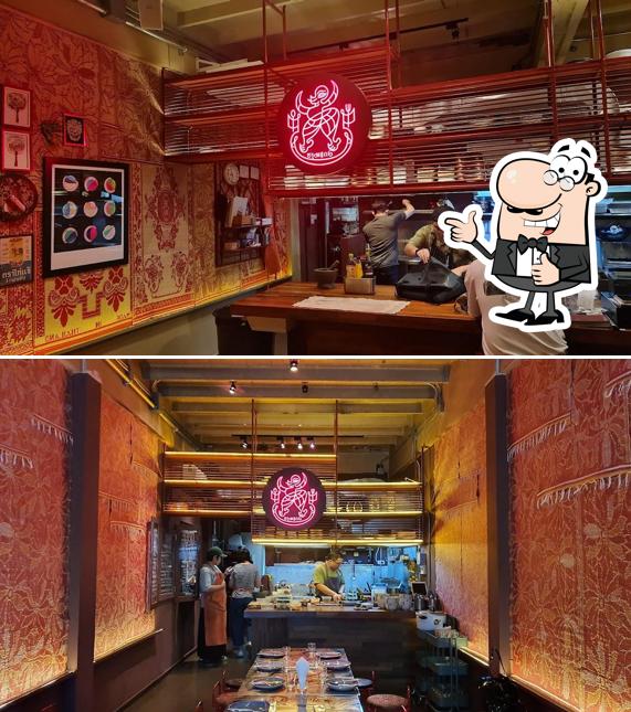 Charmgang, Bangkok, Hua Lamphong - Restaurant menu, prices and reviews