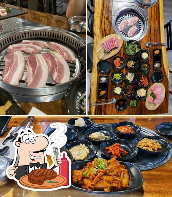 Daega Korean BBQ Cuisine, Underwood - Restaurant menu, prices and reviews