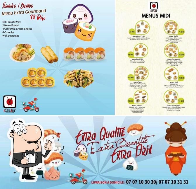 Extra Jap" restaurant, Casablanca, 19 Lotissement Essalama - Restaurant ...