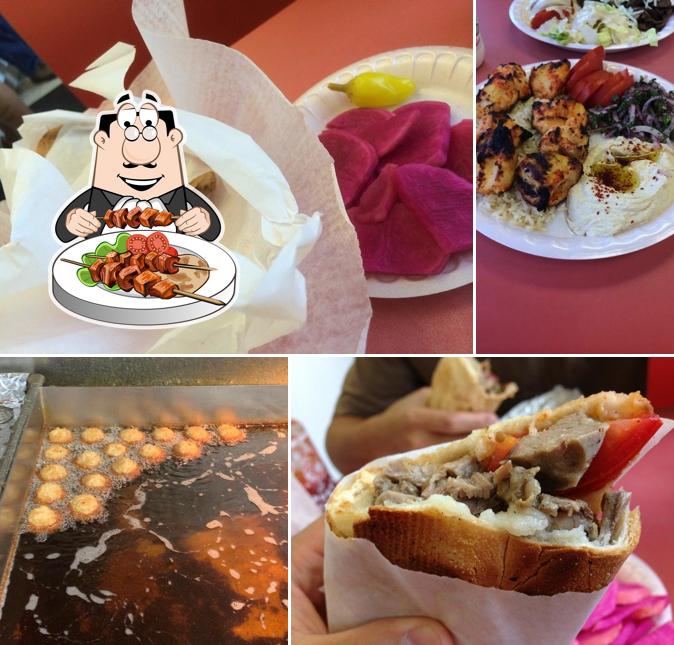 Falafel Arax, Los Angeles - Restaurant menu, prices and reviews
