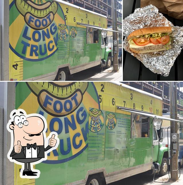 The Foot Long Truck in Philadelphia - Restaurant menu and reviews