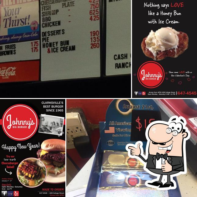Johnny's Big Burger, Clarksville - Restaurant menu, prices and reviews
