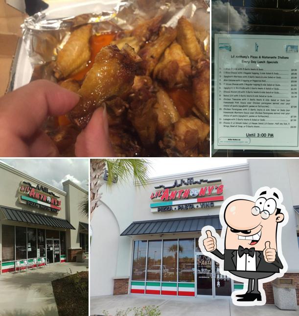Lil Anthony's Pizza, 425 Avalon Park S Blvd in Orlando - Restaurant ...