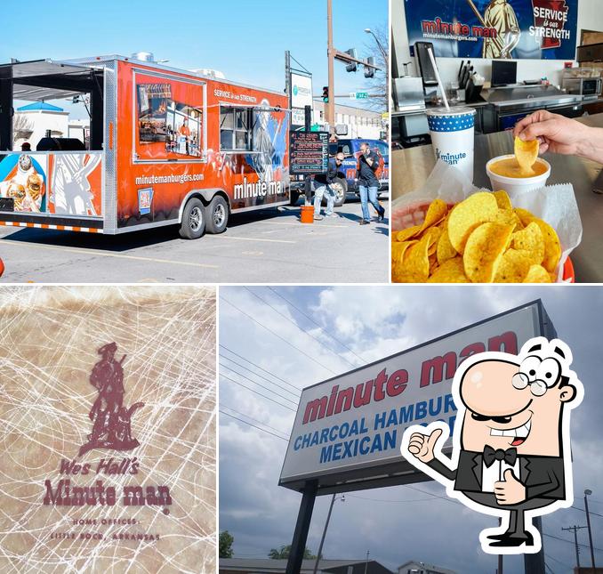 Minute Man Hamburgers, El Dorado - Restaurant menu, prices and reviews
