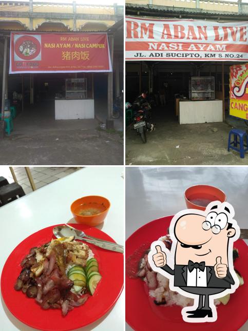 Nasi Ayam ABAN LIVE, Raya River - Restaurant reviews
