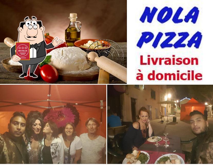 Nola Pizza, La Motte - Menu du restaurant, prix et avis