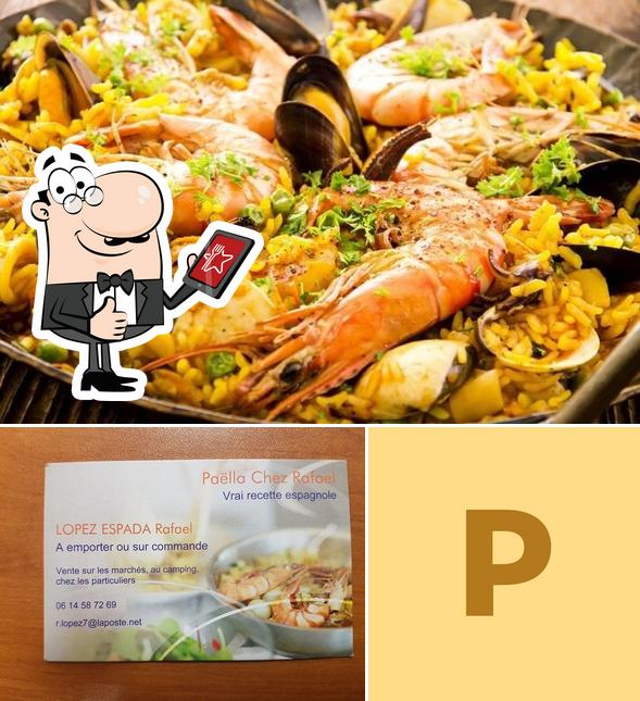 Paella Chez Rafael restaurant, Arles - Restaurant reviews