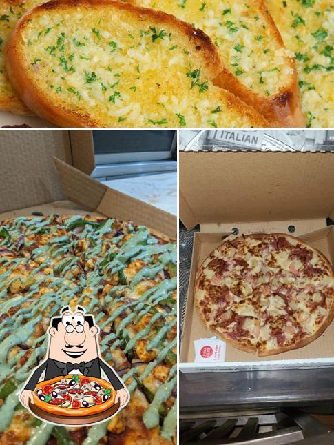Pizza Crew Croydon in Croydon - Restaurant menu and reviews