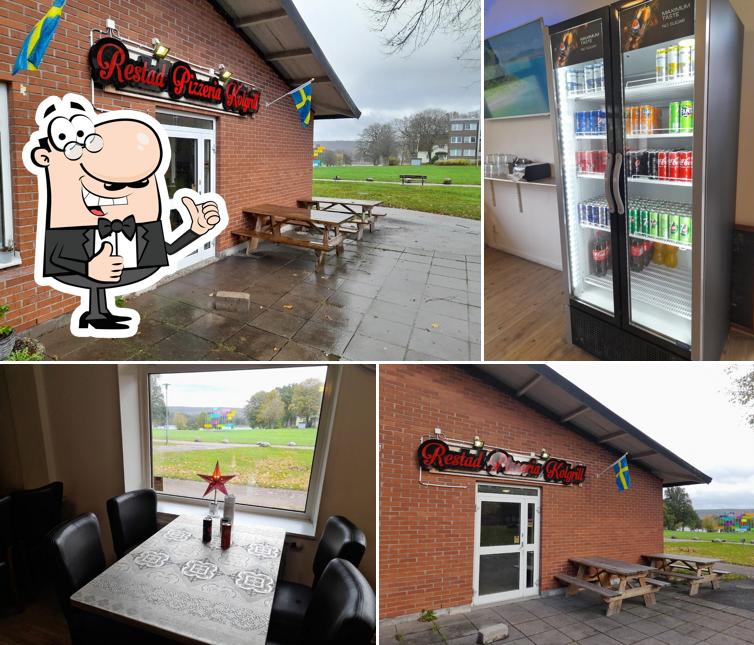 Restad Pizzeria Kolgrill, Vänersborg - Restaurant menu, prices and reviews