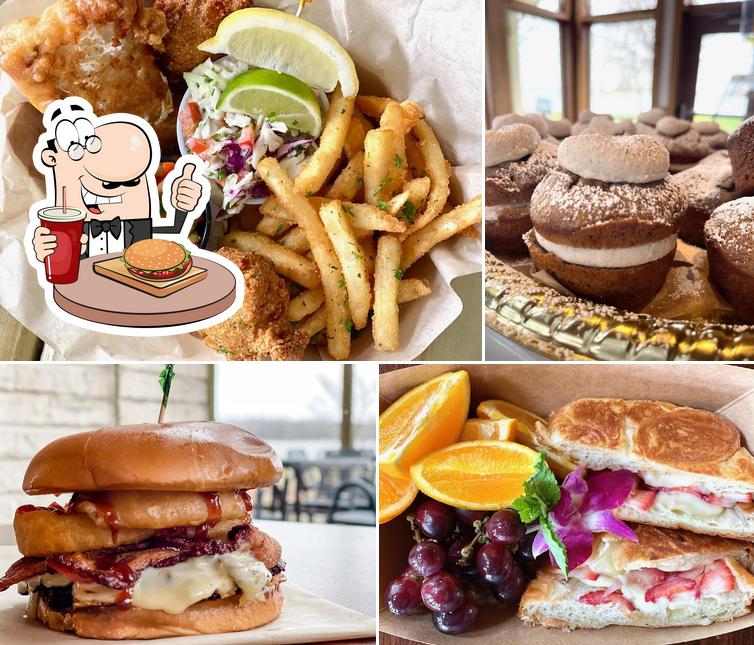 Pokanoka's Dockside, 4100 Bluebird Ln in Shabbona - Restaurant menu and ...
