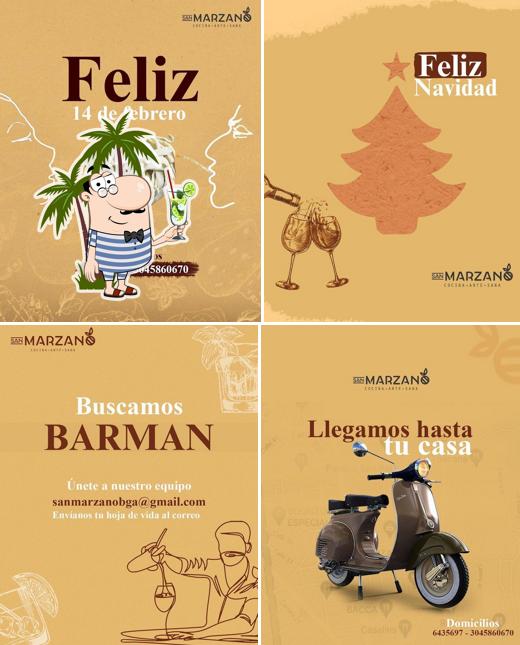 Restaurante SAN MARZANO bga, Bucaramanga - Carta del restaurante y ...