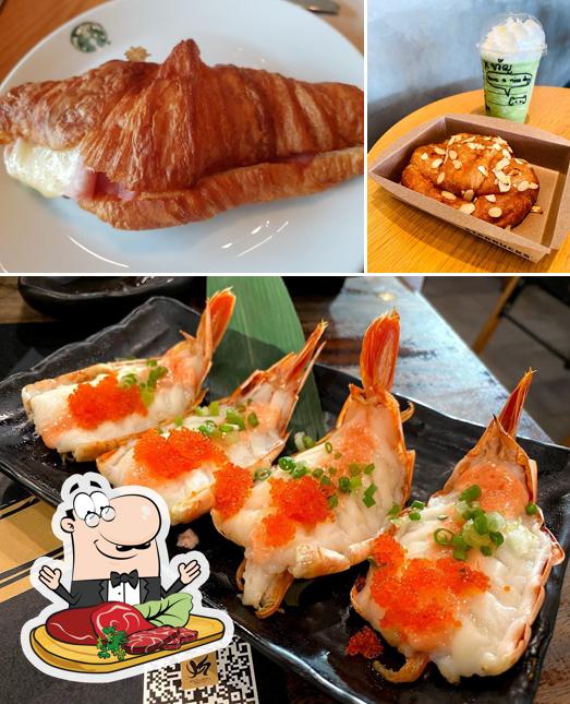 Starbucks Mega Bangna 1 ( Main Entrance ), Bang Phli Yai - Menú del ...