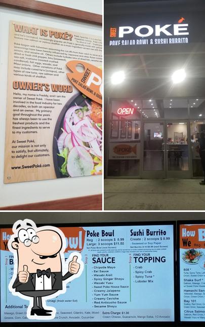 Sweet Poke, 7965 S Rainbow Blvd #135 in Las Vegas - Restaurant menu and ...