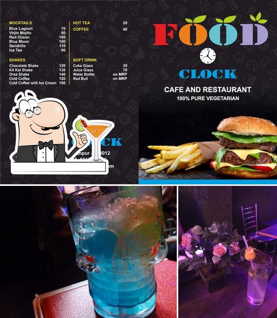 The food o clock, Kanpur