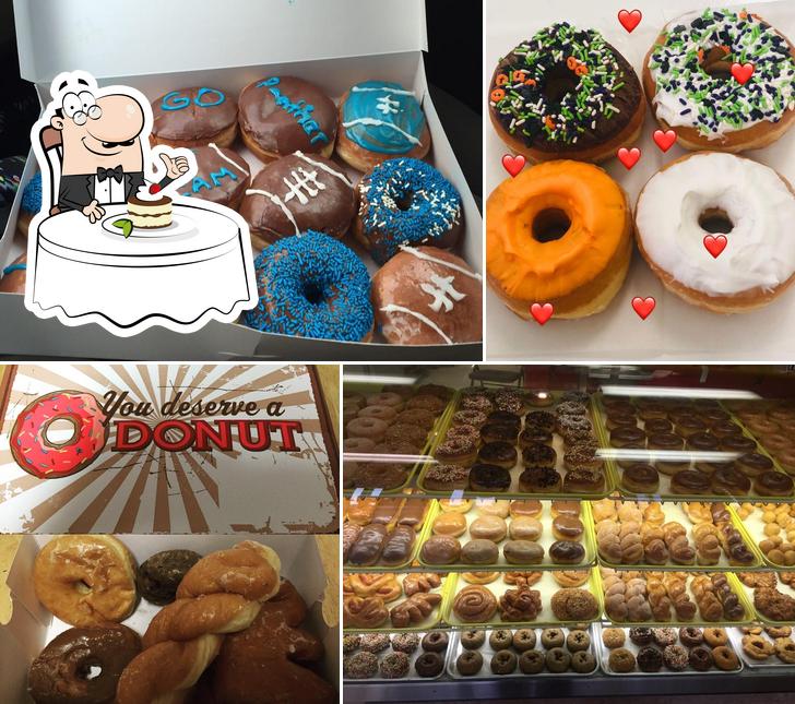 Intown Donutz in Kernersville - Restaurant menu and reviews