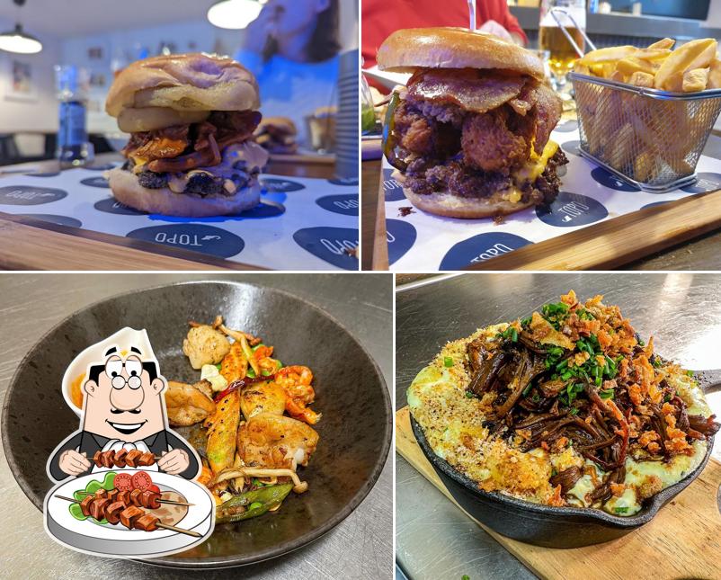 TOPO, Blackpool - Restaurant menu, prices and reviews