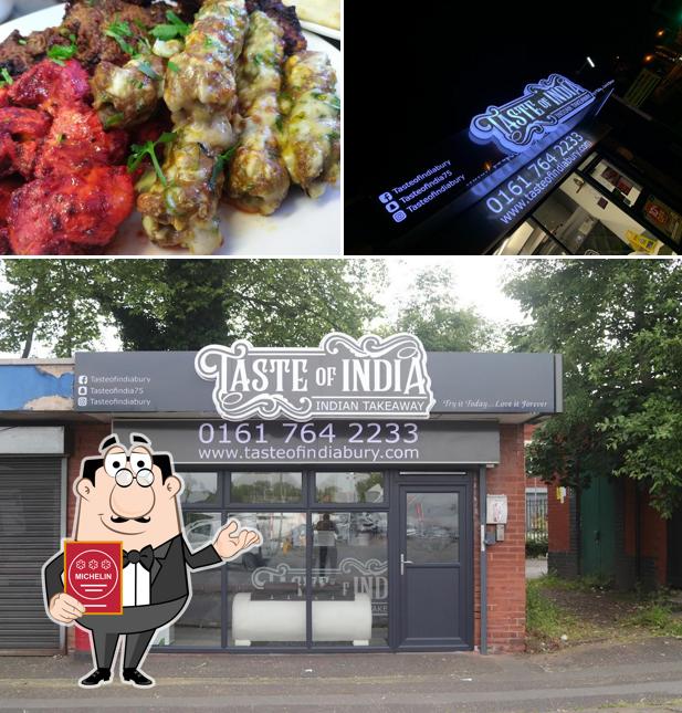 Taste of India, Bury - Restaurant menu, prices and reviews