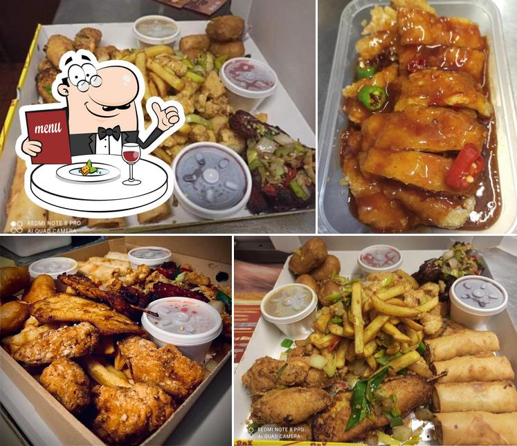 kinloss Chinese takeaway, Forres - Restaurant menu, prices and reviews