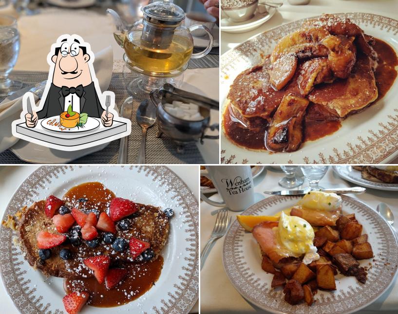 Wenham Tea House, Wenham - Restaurant menu, prices and reviews