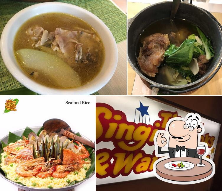The Singing Cooks And Waiters restaurant, Pasay - Restaurant menu and ...