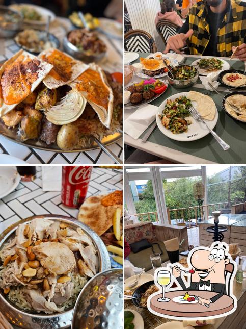 Beit el Zaytoun in London - Restaurant menu and reviews