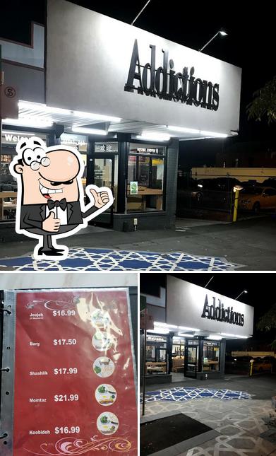 Addictions Cafe & Restaurant, Dandenong - Restaurant menu, prices and ...