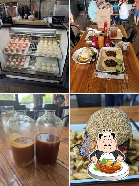 Burnt Bean Company, 108 S Austin St in Seguin - Restaurant menu and reviews