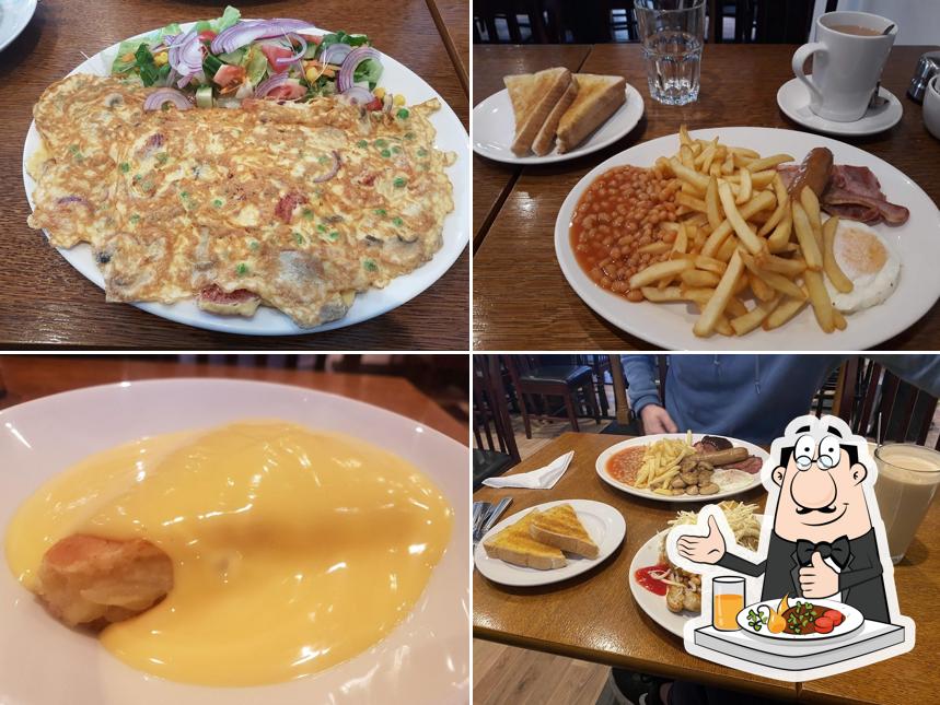 Falcon Cafe, Gillingham - Restaurant menu, prices and reviews