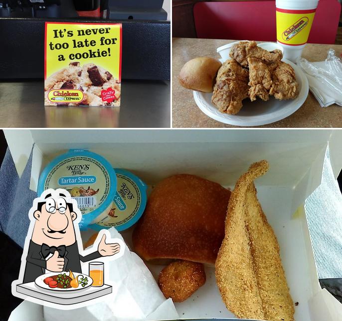 Chicken Express in Brady - Restaurant menu and reviews